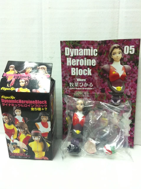 FIGUAX DYNAMIC HEROINE Block Goldrake Goldorak VENUSIA Busto MIB EUR 55 ...
