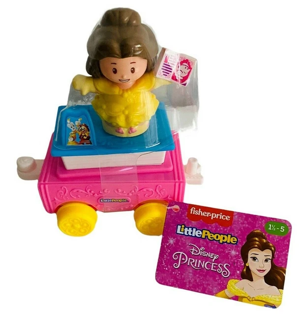 LITTLE PEOPLE PRINCESS Parade Belle Coach Disney Float Fisher Price $26 ...
