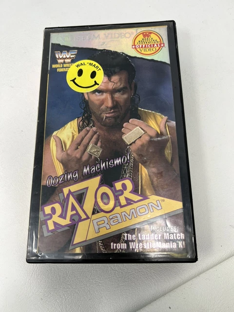 WWF - RAZOR Ramon (VHS, 1994) COLISEUM VIDEO SCOTT HALL W1 £13.47 ...