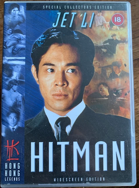 HITMAN DVD 1998 Hkl Hong Kong Legends Jet Li Arts Martiaux Film EUR 9 ...