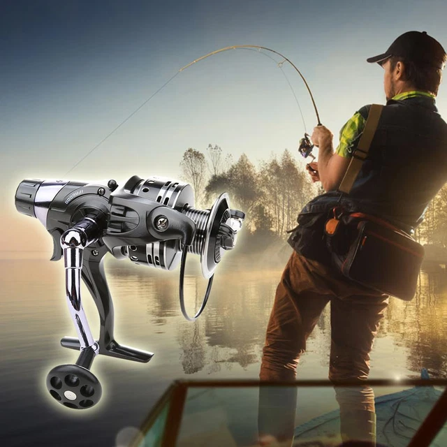 11+1BB DUAL BRAKE System Bait Casting Fishing Reel for Carp Fishing £12 ...