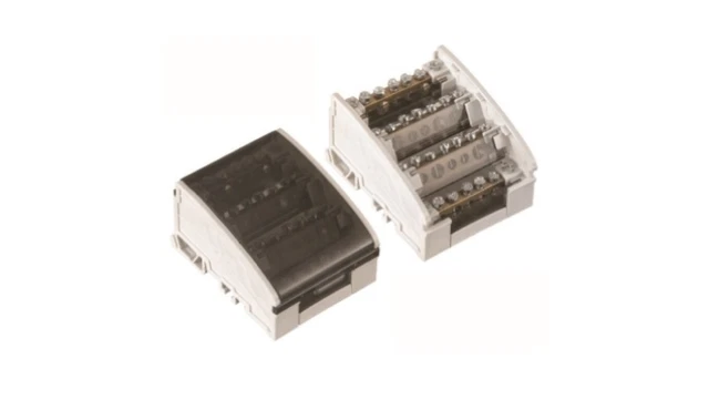 RÉPARTITEUR 100A 500V 4P 7 bornes E.4076 /T2FR EUR 23,48 - PicClick FR