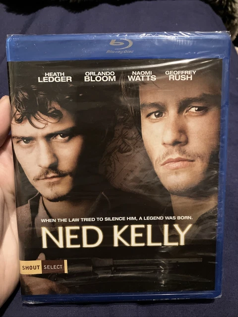 NED KELLY (BLU-RAY, 2003) Heath Ledger Shout Factory Select Region A ...