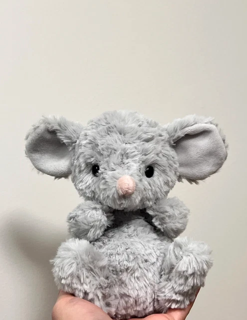 JELLYCAT YUMMY MOUSE 5in Mini Plush Toy Christmas Gift Brand New w/Tags ...