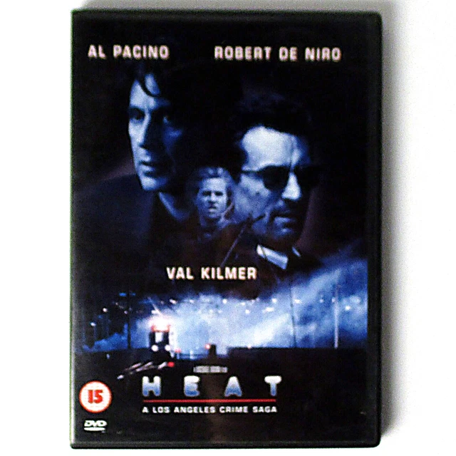 HEAT (DVD, 1999 Warner) Al Pacino, Robert De Niro, Val Kilmer £3.99 ...