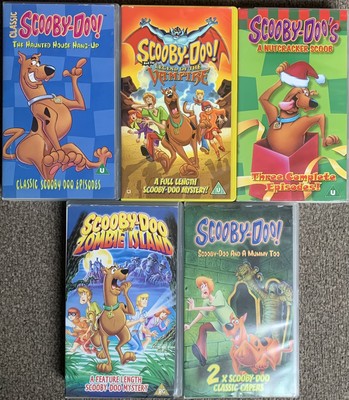 SCOOBY-DOO - VHS VIDEO BUNDLE ( 5 X Tapes ) REF 2 £9.95 - PicClick UK