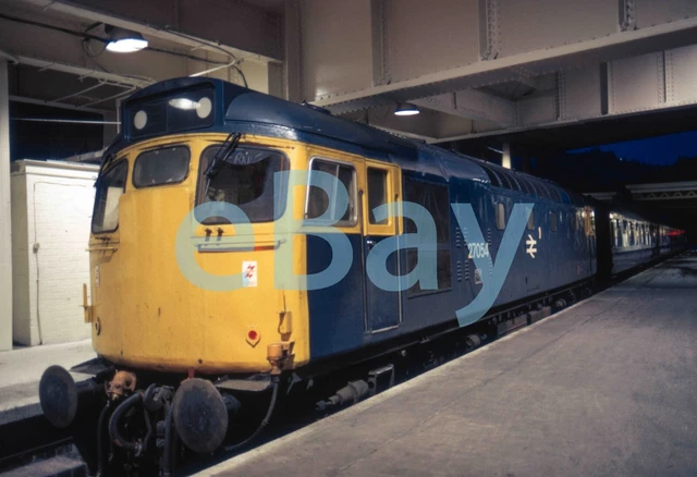 35MM RAILWAY SLIDE of Class 27 27054 @ Edinburgh Copyright to Buyer £4. ...