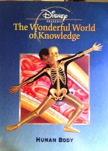 DISNEY PRESENTS THE wonderful world of knowledge HUMAN... - Walt Disney ...