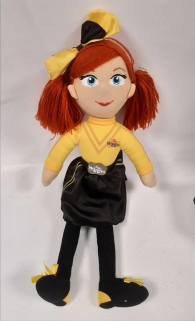 The Wiggles Big Large Emma Yellow Girl Wiggle Plush Soft Toy Female