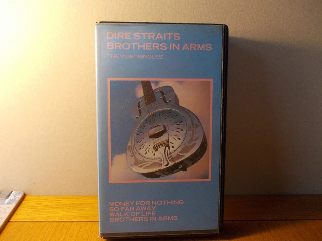VHS MUSIC VIDEO, Dire Straits-Brothers In Arms on Polygram 641 370 2 £1 ...