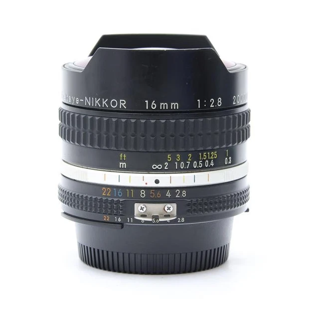 NIKON AI-S NIKKOR 16Mm F2.8 Fish Eye Lens $703.87 - PicClick CA