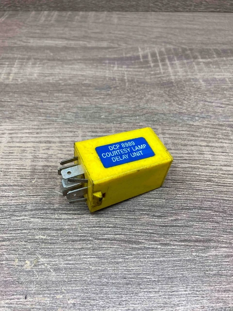 DCP 8989 PEKTRON Land Rover 9 Pin Relay Control Module Unit Genuine OE ...