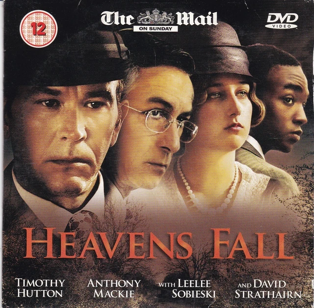 HEAVENS FALL ( MAIL ON SUNDAY Newspaper DVD ) Timothy Hutton , Anthony ...