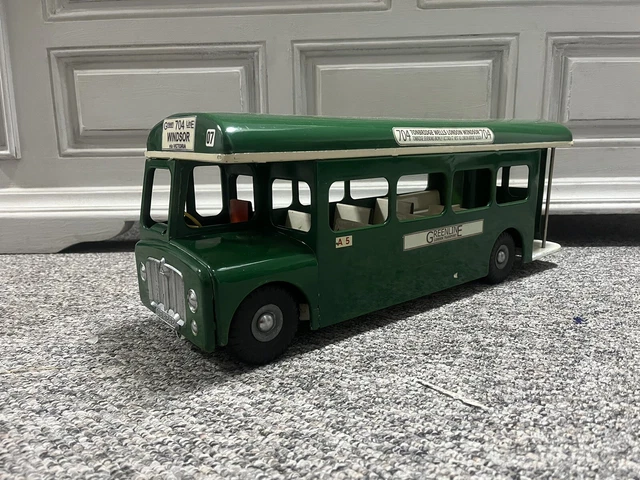 1950’S TRIANG VINTAGE London Routemaster bus tinplate. £293.00 ...