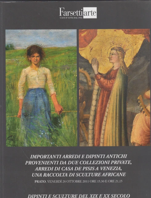CATALOGO CASA D'ASTE Farsetti-Arredi Dipinti Antichi Casa De Pisis ...