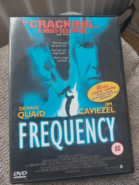 FREQUENCY (DVD, 2000) Dennis Quaid & Jim Caviezel EUR 3,34 - PicClick FR