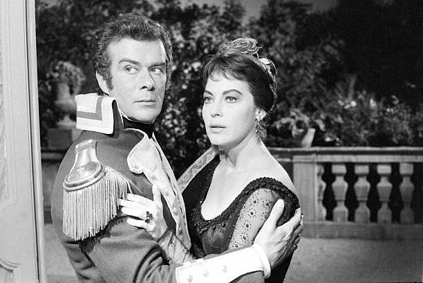 ITALIAN ACTOR MASSIMO Serato And American Actress Ava Gardner 1 Old ...