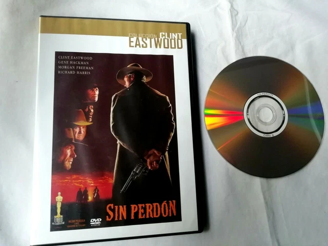 SIN PERDÓN MOVIE DVD 4 Oscars Collection Clint Eastwood Warner Bros Pal ...