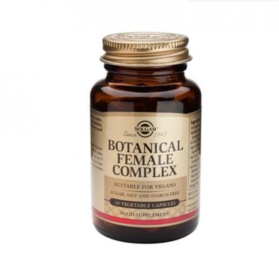SOLGAR BOTANICAL FEMALE Complex Vegetable Capsules 30 EUR 39,85 ...