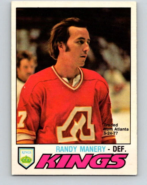 (HCW) 1977-78 O-PEE-CHEE #389 Randy Manery Los Angeles Kings V15773 EUR ...