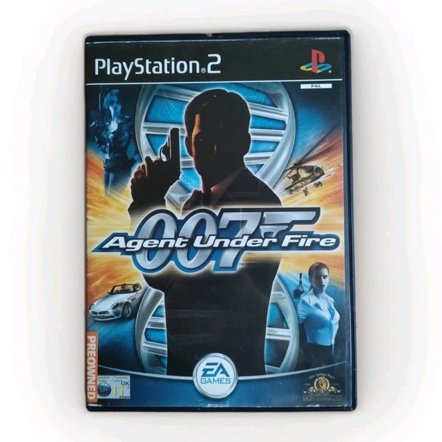 JAMES BOND 007: Agent Under Fire for PlayStation 2 (2001) - Complete ...