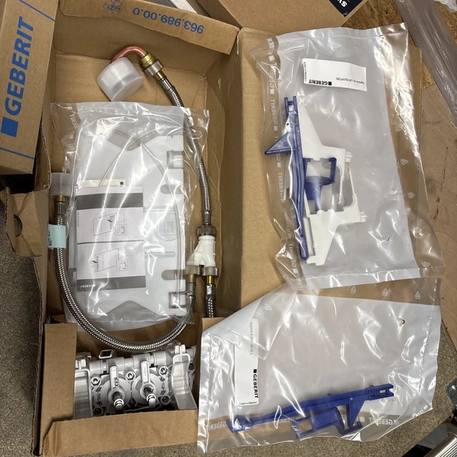 GEBERIT SIGMA 70 Dual Flush Plate BLACK £156.70 - PicClick UK