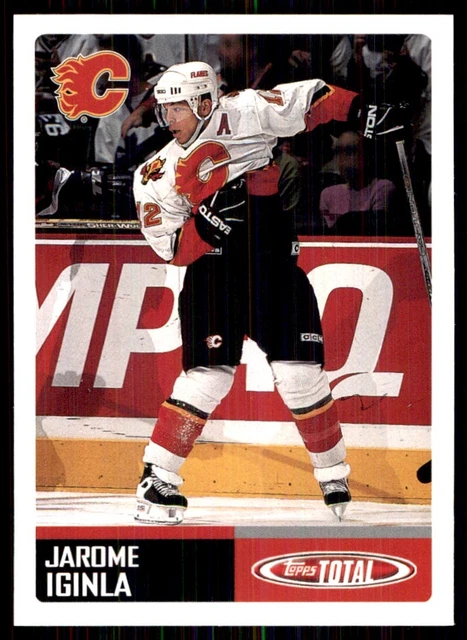 2002-03 TOPPS TOTAL Jarome Iginla Calgary Flames #130 EUR 1,09 ...