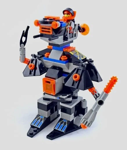LEGO 2151 SPACE RoboForce ROBO RAIDER from 1997 Complete 1 Mini Figure ...