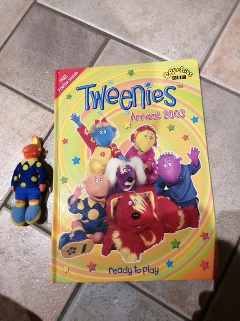 VINTAGE TWEENIES BUNDLE, 2003 CBeebies Annual & McDonald's 2001 Jake ...
