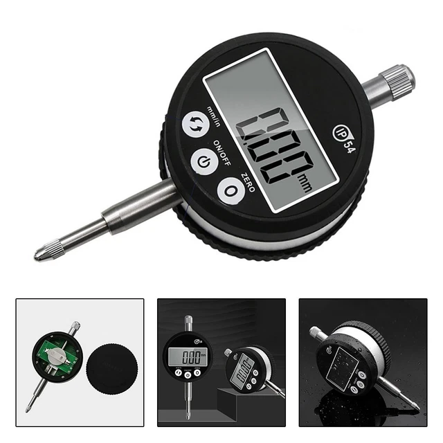 HAT LIFTING WATERPROOF Digital Dial Indicator with Touch Button IP54 ...