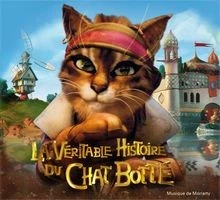 LA VÉRITABLE HISTOIRE Du Chat Botté (Bof) de Moriarty Julie... | CD ...