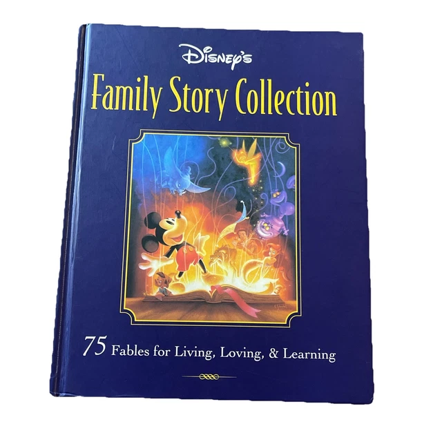 DISNEY'S FAMILY STORY Collection Hardcover 1998 1st Edition 75 0-7868 ...