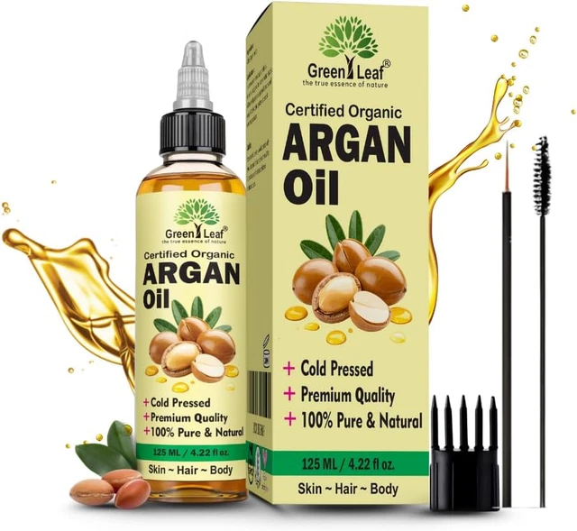 ORGANIC ROSEHIP OIL, 100% Pure & Natural Cold Pressed for Hair, Skin ...