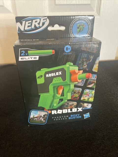NERF ROBLOX MICROSHOTS Boxy Buster Phantom Forces £11.99 - PicClick UK