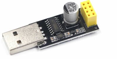 ESP8266 ESP01 ESP-01S Adapter / Programmer USB to ESP8266 UART - UK ...