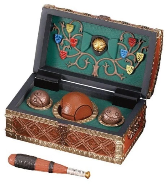HARRY POTTER MAGICAL Item Selection Gacha Magic Broom -Quidditch Box ...