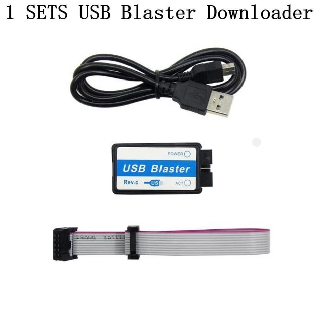 UNIVERSAL DOWNLOADER USB Blaster Workshop Factory ALTERA CPLD/FPGA ...