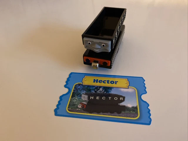 THOMAS & FRIENDS Take n Play Along Hector Diecast Metal Magnetic Train ...