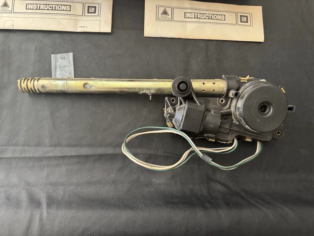 NEW GM AC DELCO Buick Grand National 1984-87 Complete Power Antenna Kit ...