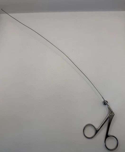 OLYMPUS A4825 SEMI-RIGID Shark Teeth Grasping Forceps 5 Fr £140.00 ...