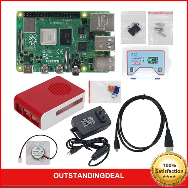 FOR RASPBERRY PI 4 Model B 8GB RAM Raspberry Pi 4 Computer Model B ...