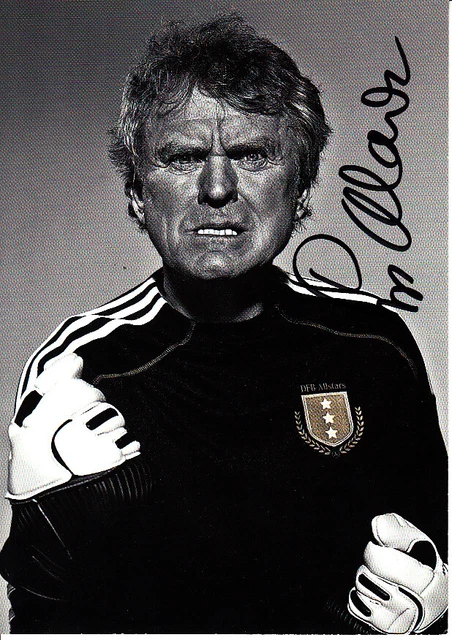 SEPP MAIER BAYERN München DFB Deutschland Weltmeister 1974 Mercedes ...