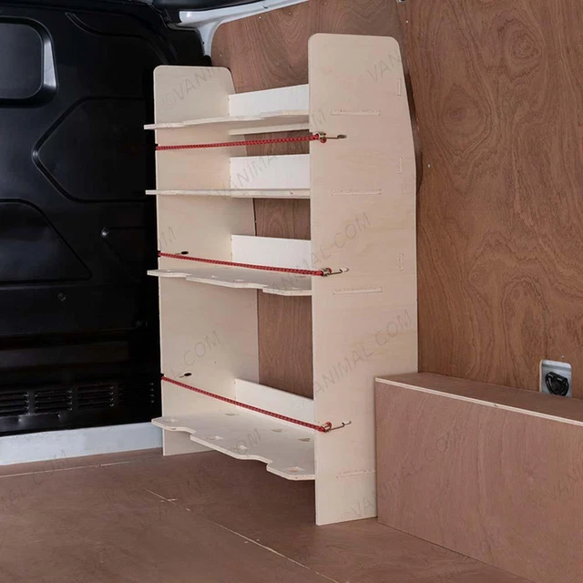 FORD TRANSIT CUSTOM 2012-2023 Front Racking (4 Festool Systainer ...
