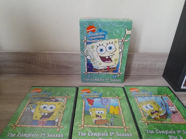 SPONGEBOB SQUAREPANTS: COMPLETE Season One DVD Series 1 - EUR 15,10 ...