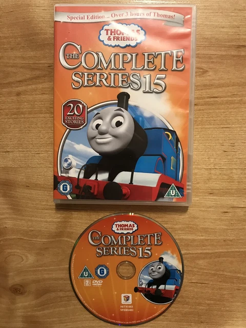 THOMAS THE TANK Engine - Complete Series 15 - R2 PAL DVD - 20 Stories ...