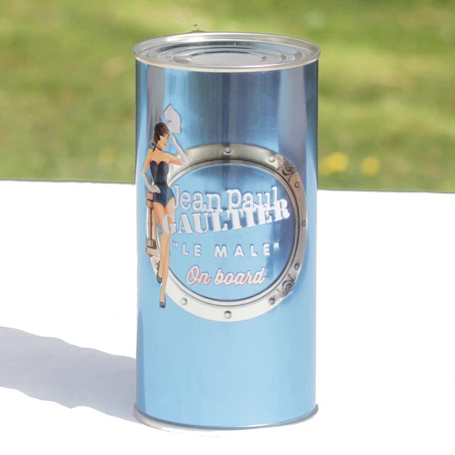 JEAN-PAUL GAULTIER PARFUM le mâle ON BOARD boîte vide EUR 15,00 - PicClick FR