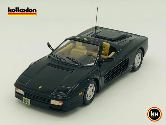AMR 502 FERRARI Testarossa Straman Black 1.43 EUR 199,00 - PicClick FR