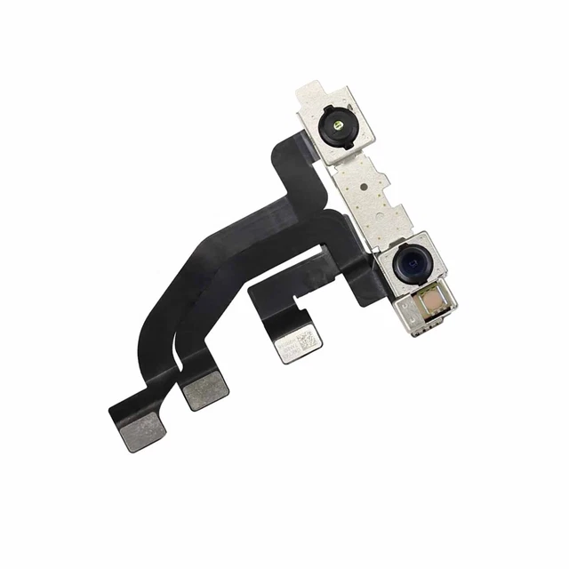 Front Facing Camera Module Flex Cable Parts For Iphone X Replacement