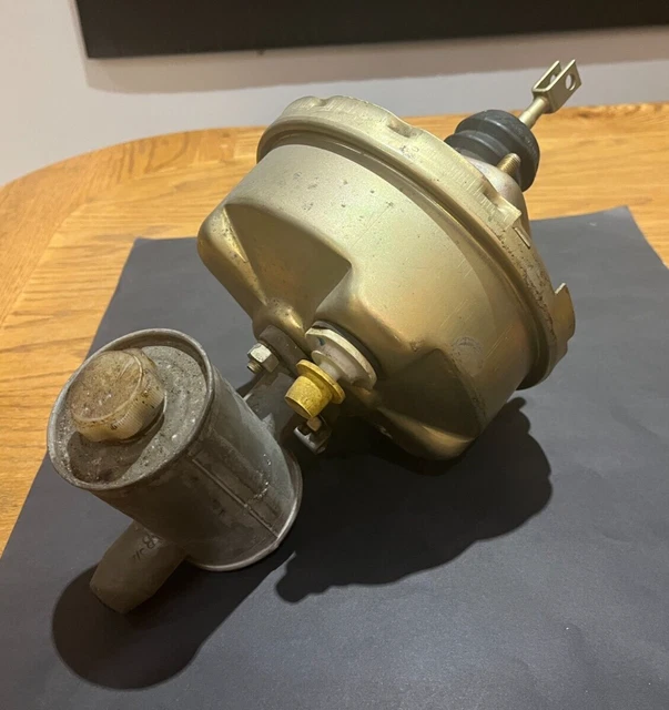 LOCKHEED VINTAGE MASTER Cylinder and Brake Booster NoS. Unknown fitment ...