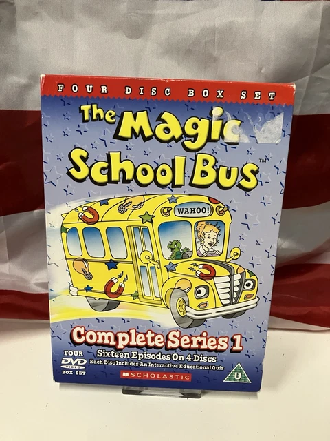 THE MAGIC SCHOOL Bus (Box Set) (DVD, 2008) £21.51 - PicClick UK